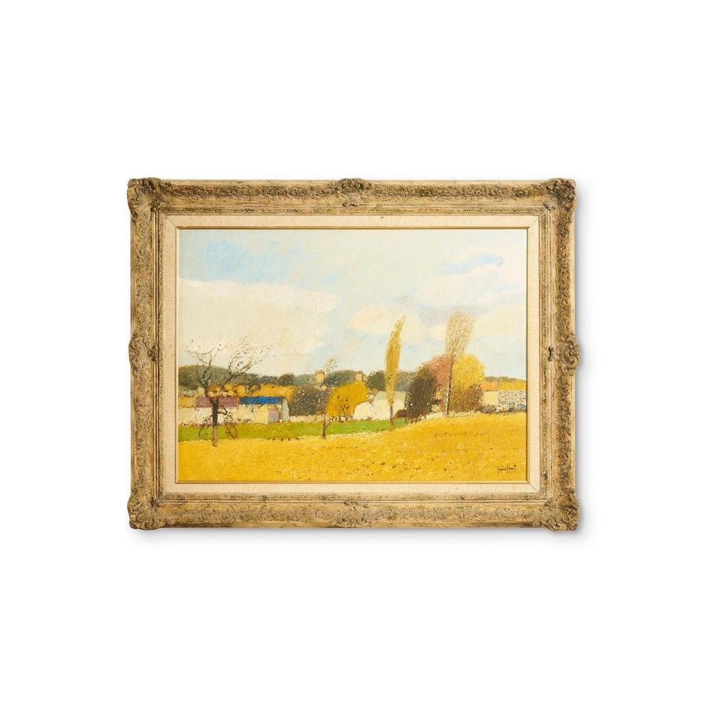 Maison dans la Maine by Gerard Passet - Oil Paintings and Acrylics - Art