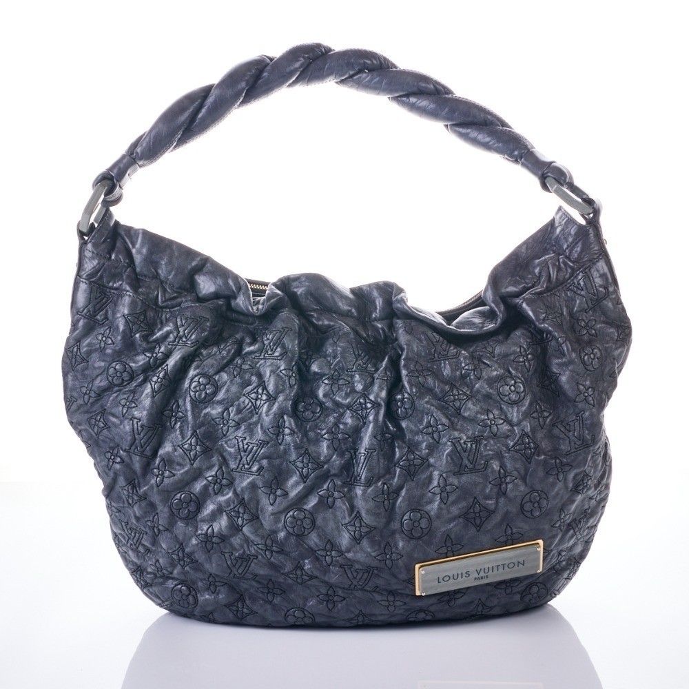 Louis Vuitton Anthracite Monogram Olympe Nimbus Bag Limited Edition ...