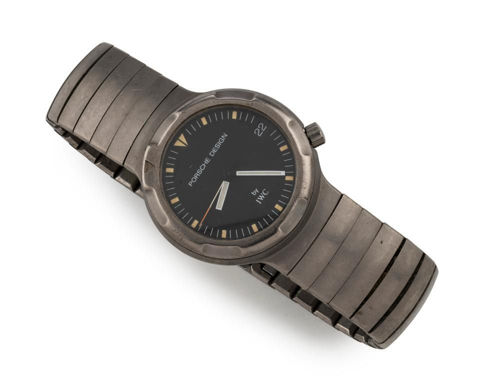 Porsche Design IWC Ocean 500 Automatic Titanium Wrist Watch - Watches ...