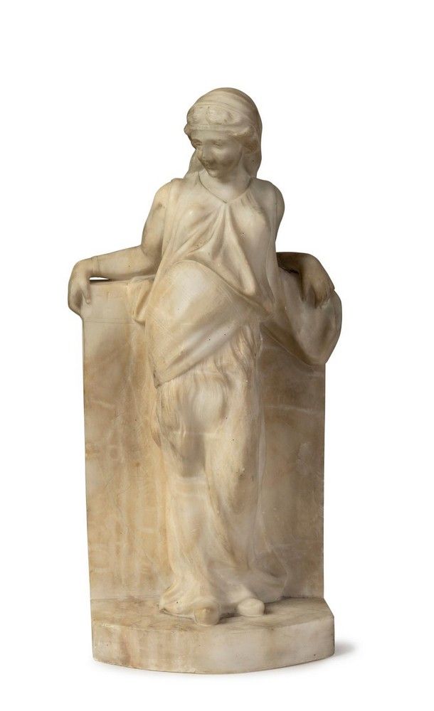 Classical Marble Figure of Draped Female, circa 1900 - Figures/Groups ...