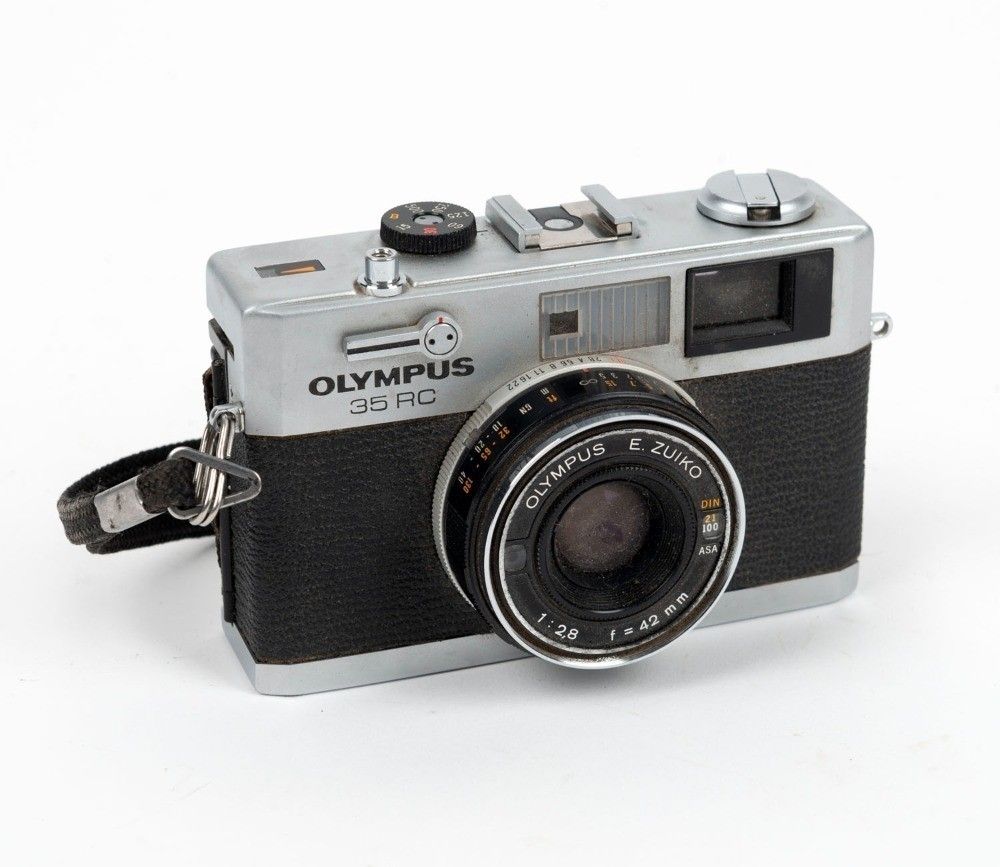 Olympus 35 Rc Rangefinder Camera with E. Zuiko Lens - Photography ...