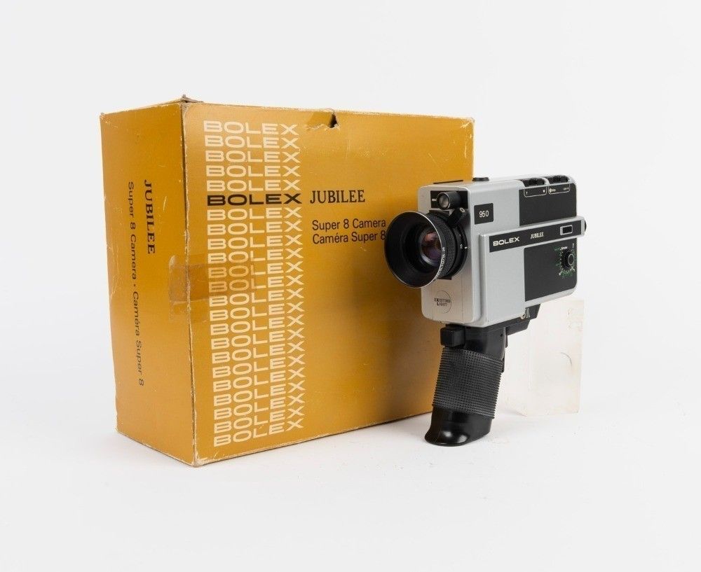 Bolex-Paillard Jubilee Super 8 Camera Set with Accessories, 1977 ...