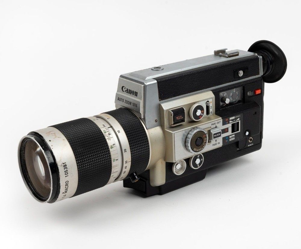 Canon Auto Zoom 1014 Super-8 Camera with Macro Lens - Photography ...