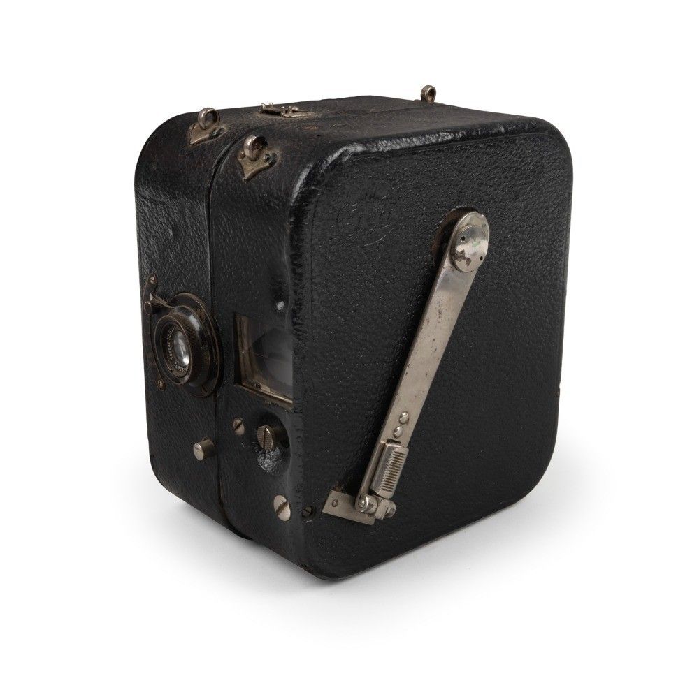 Ica Kinamo Compact 35mm Movie Camera with Carl Zeiss Lens - Photography ...