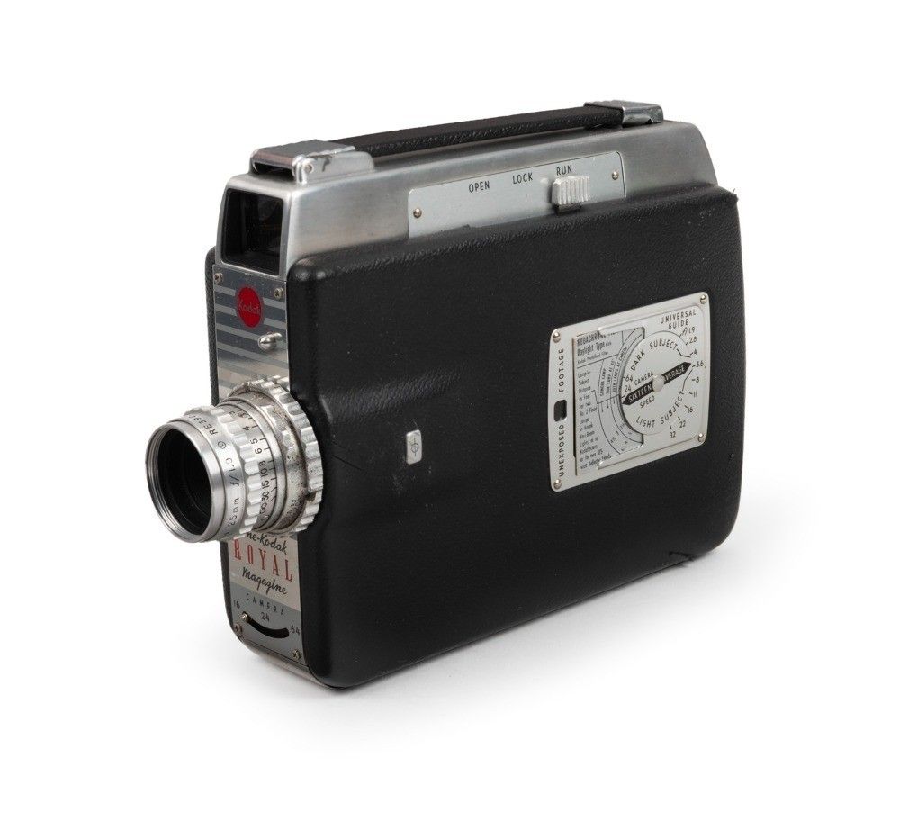 Cine-Kodak Royal 16mm Movie Camera Set, c. 1950s - Photography ...