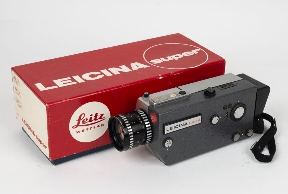 Leitz Leicina Super 8 Movie Camera with Vario Lens - Photography ...