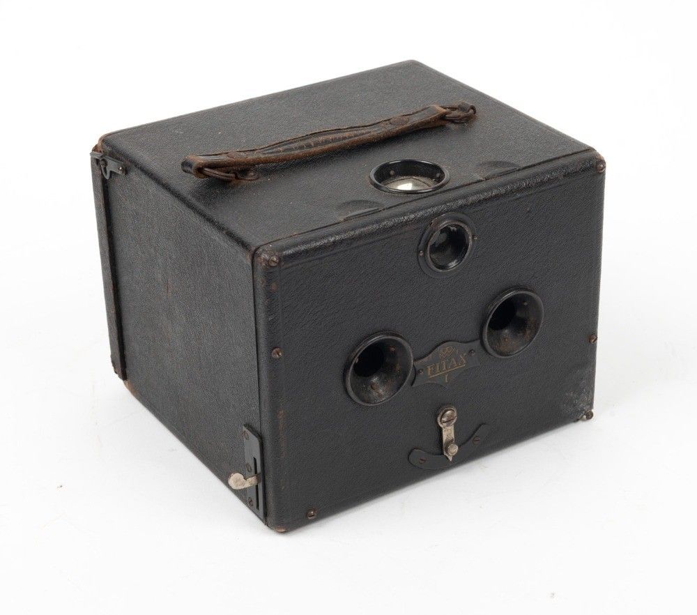 Fitax I Stereo Plate Camera from Bing Werke, 1920s - Photography ...