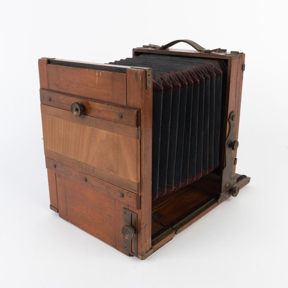 Antique 5x7 Plate Tailboard Camera Body from the 1900s - Photography ...