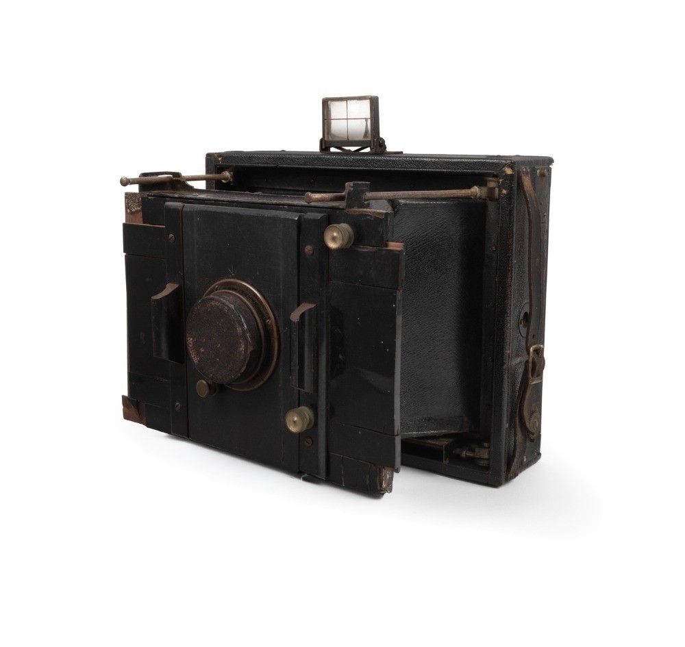 Voigtlander Collinear III no. 3a 5x7 Plate Camera, c. 1920s ...