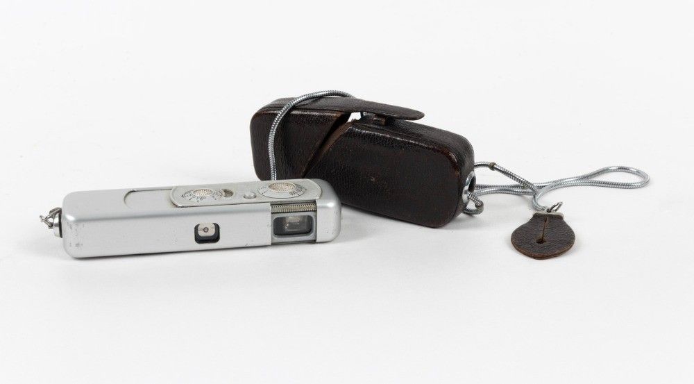 Vintage Minox Subminiature Camera with Complan Lens and Leather Case ...