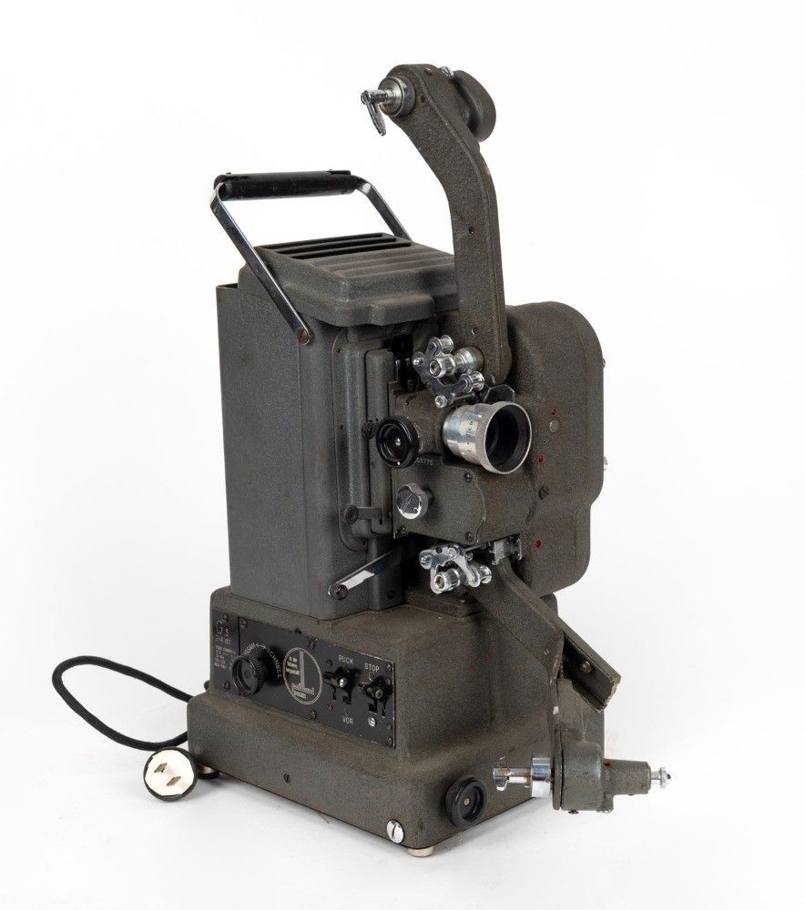 Bolex-Paillard G3 16mm Projector: Vintage Film Projection Equipment ...