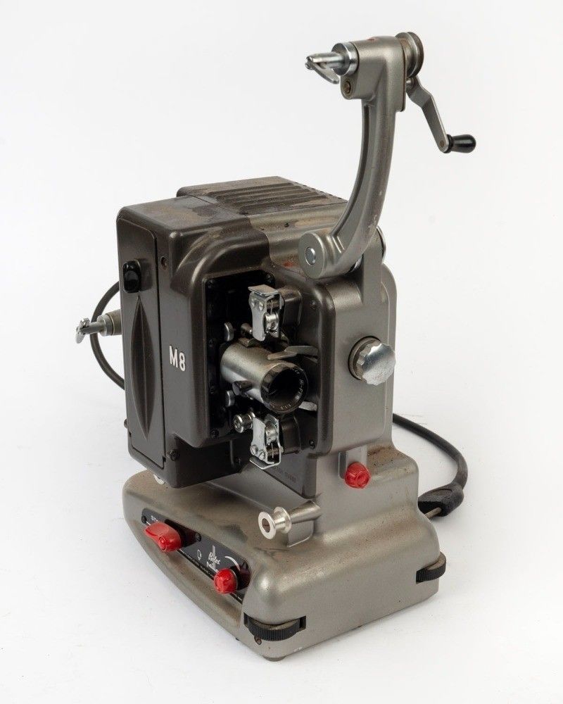 Bolex-Paillard M8 8mm Projector with Hi-Fi 20mm Lens - Photography ...