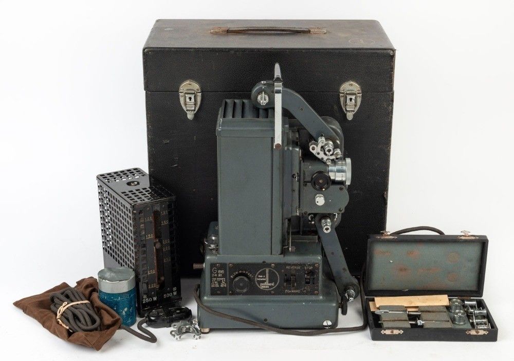 Bolex-Paillard G816 Projector Set with Case and Accessories ...