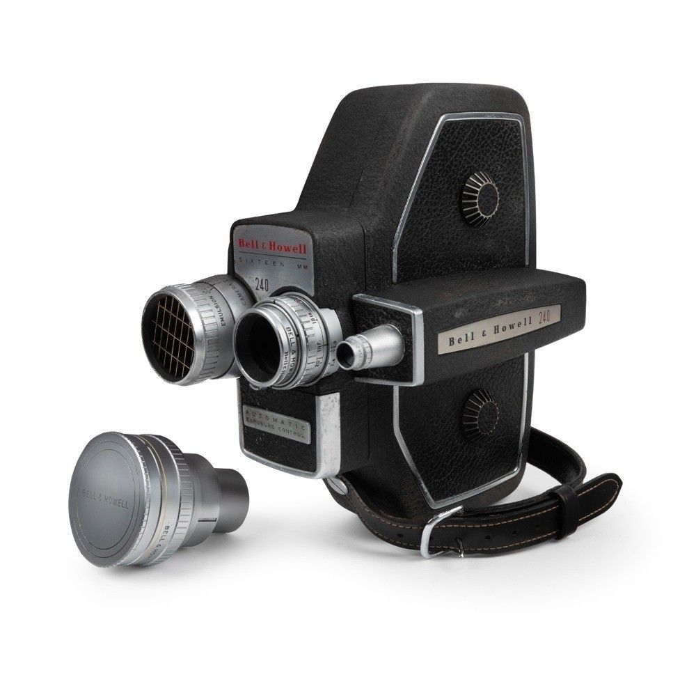 Bell & Howell 240 Automatic Ee 16mm Movie Camera Set - Photography ...