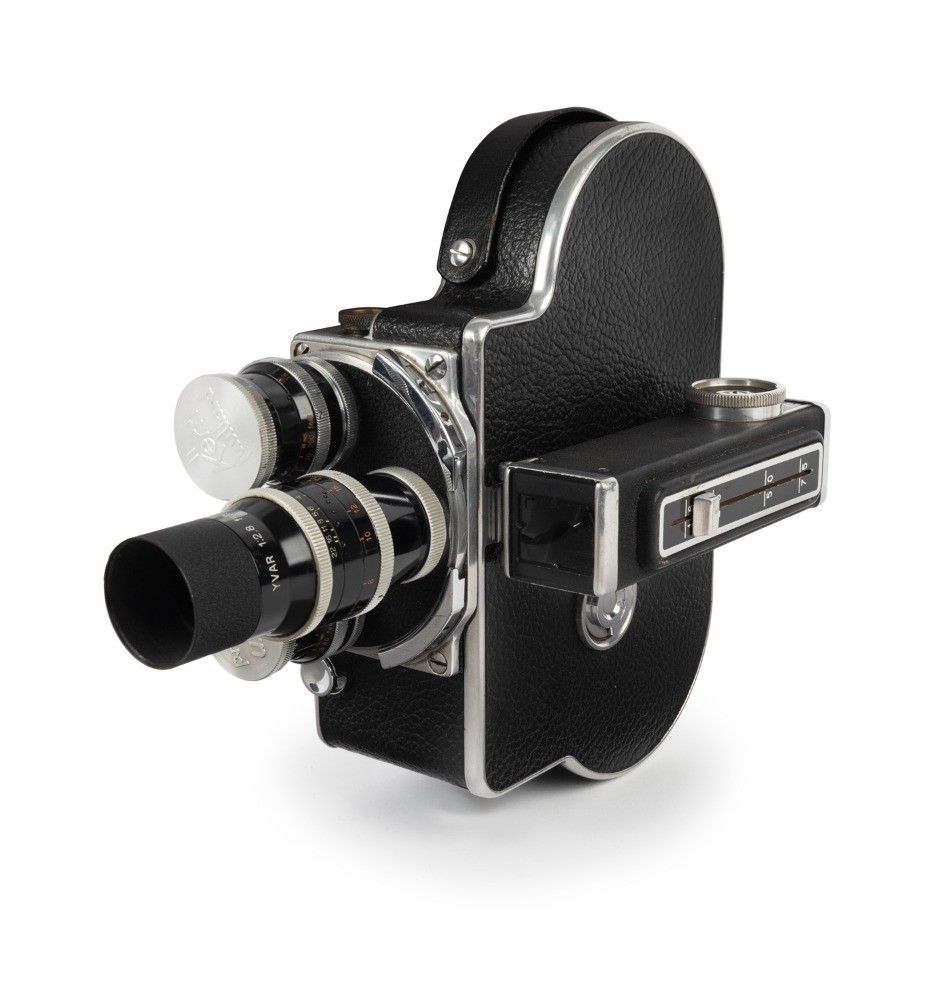 Bolex-Paillard H16 16mm Movie Camera with Lenses and Accessories ...