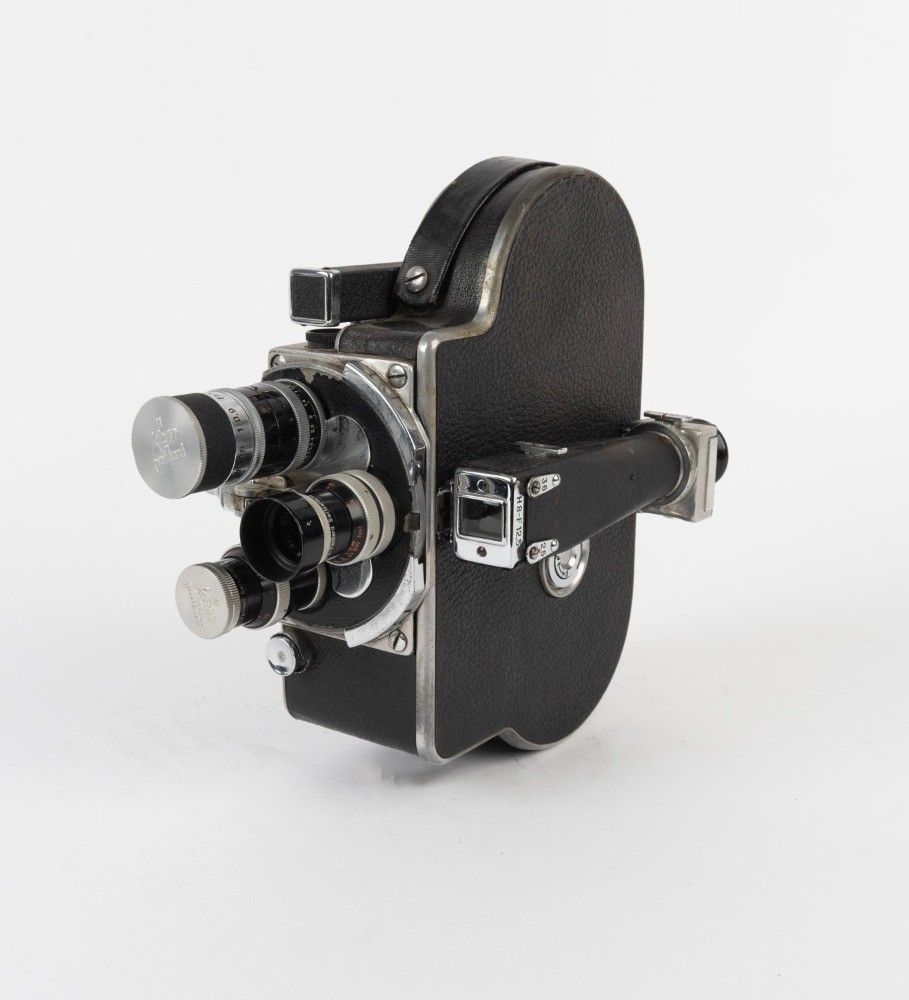 Bolex-Paillard H16 16mm Movie Camera with Yvar Lenses and Accessories ...