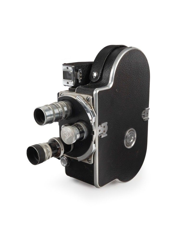 Bolex-Paillard H16 16mm Movie Camera with Multiple Lenses and ...