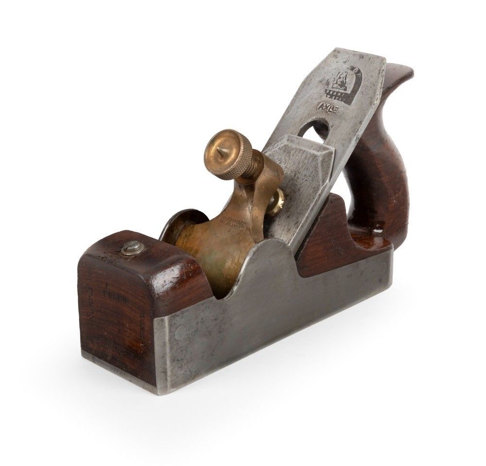 Mathieson of Glasgow Infill Smoothing Plane, 19th Century, 18.5 cm ...