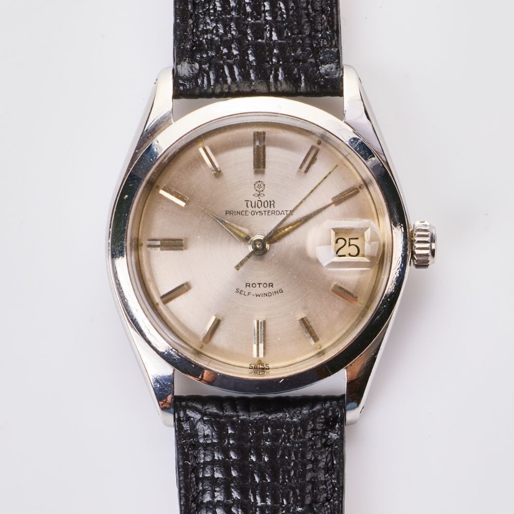 1963 Tudor Prince Oysterdate 7966 Stainless Steel Automatic Watch ...