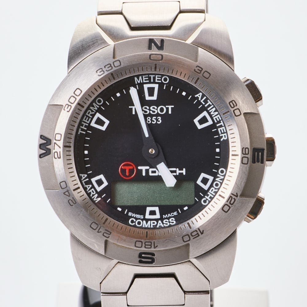 Tissot T-Touch: Touch-Activated Watch with Altimeter and Compass ...