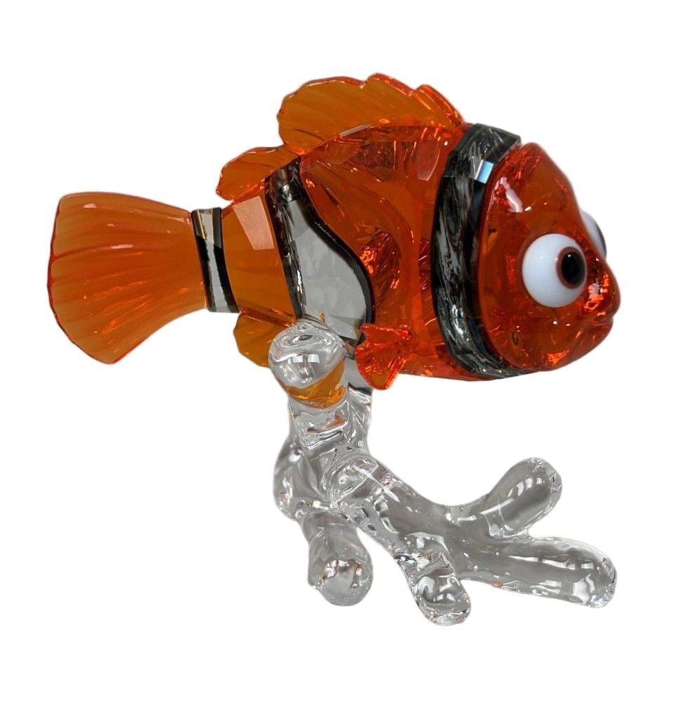 Swarovski Crystal Nemo Figurine with Original Disney Box 6cm - European ...
