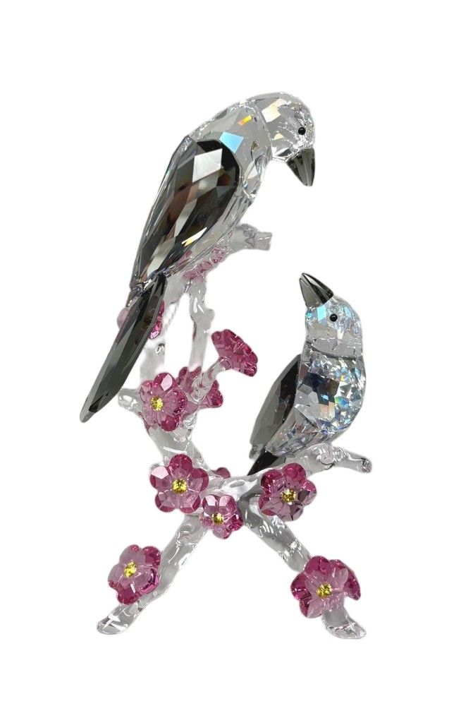 Swarovski Crystal Magpies Tutelary Spirit with Original Box - European ...