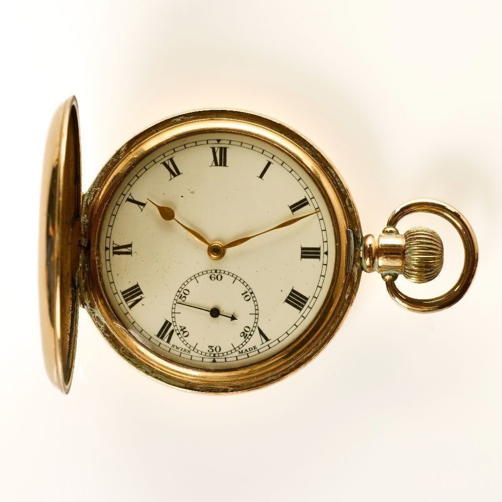 Gold Filled Dennison Star Pocket Watch, Early 20th Century - Watches ...