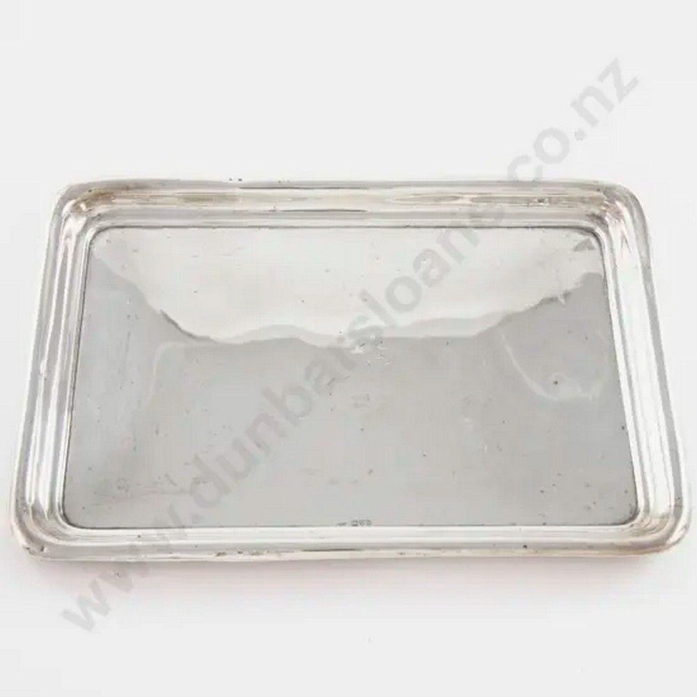 Edwardian VII Sterling Silver Dressing Table Tray, Chester 1904 - Trays ...