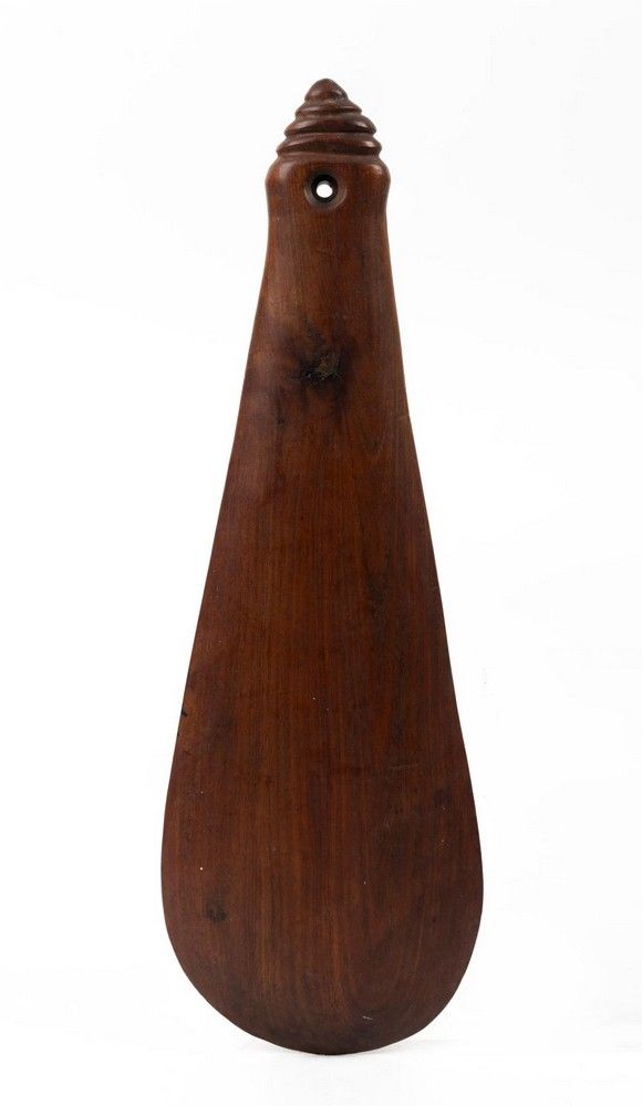 20th Century Maori Carved Wood Patu from New Zealand - New Zealand ...