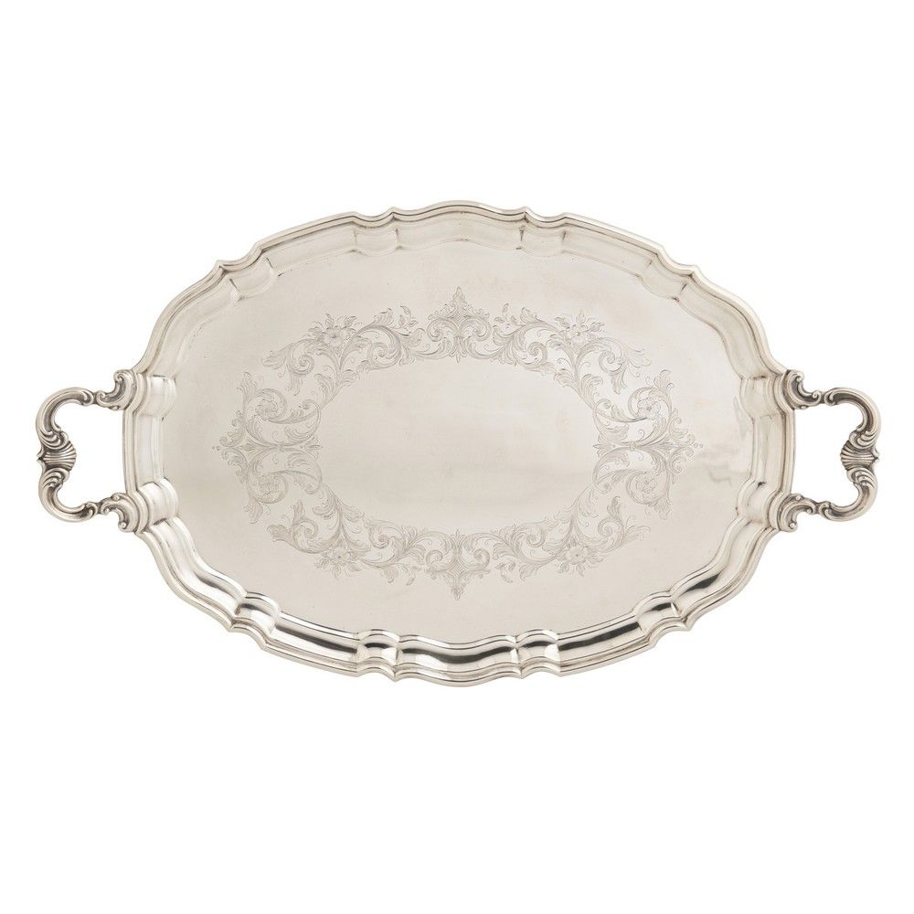 Birks & Sons Sterling Silver Tray, Montreal, 1954, George II - Trays ...