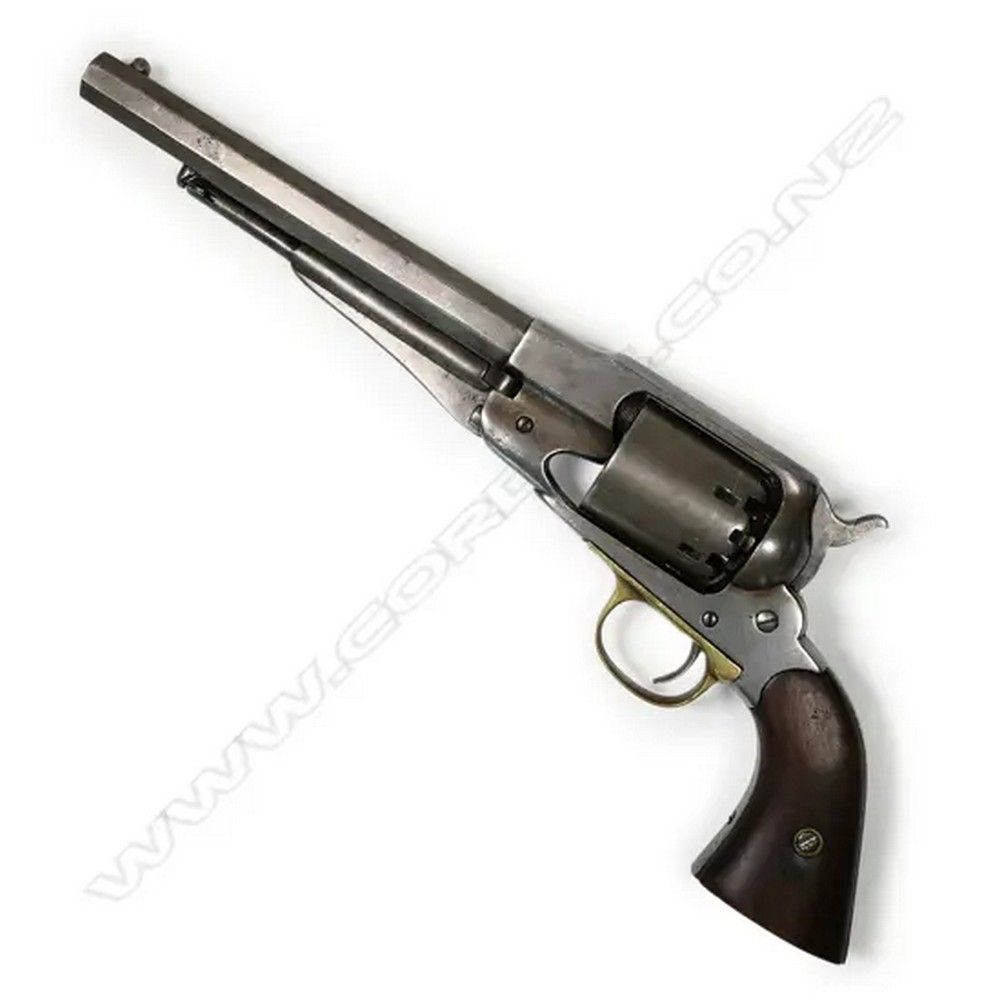Remington 1858 Army Revolver, .44cal, Brass Trigger Guard, Good ...