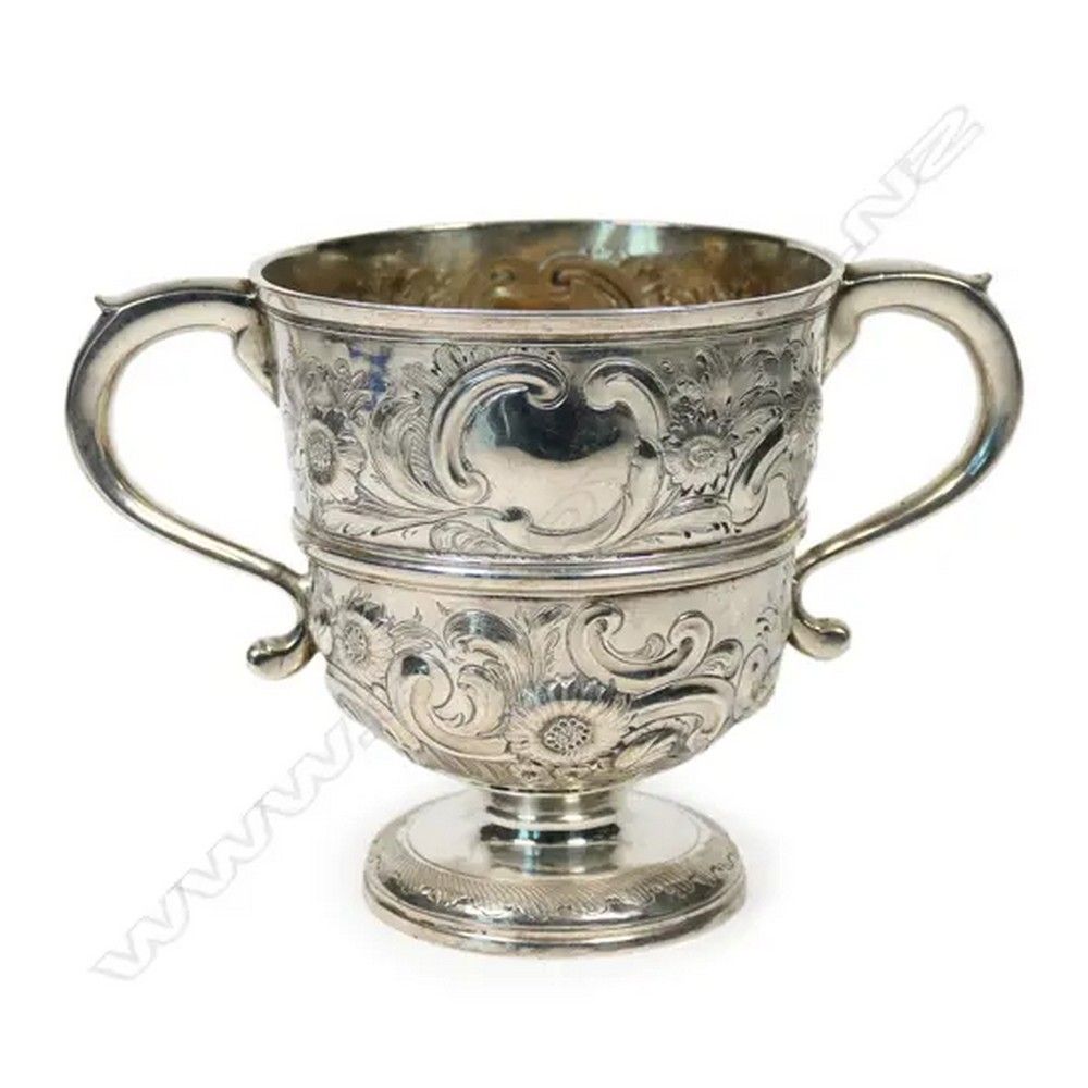 George II Irish Silver Loving Cup by William Sutton, c.1745 - Mugs ...