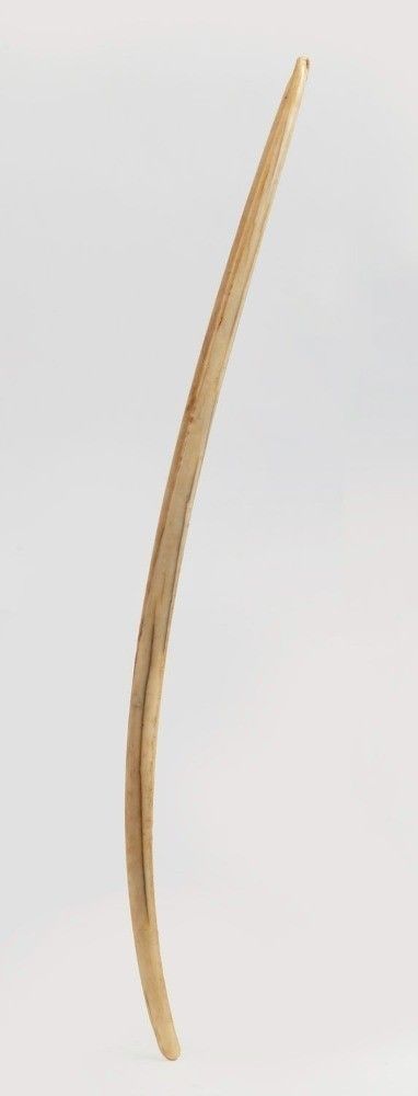 Inuit Whalebone Antique Fire Starter Bow Stick, 37cm Long - Zother - Tribal