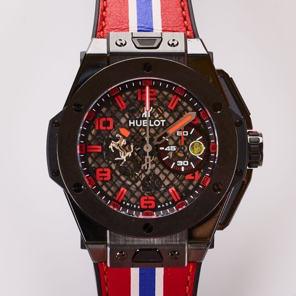 Hublot Big Bang Ferrari Speciale Limited Edition Watch 2016 - Watches ...