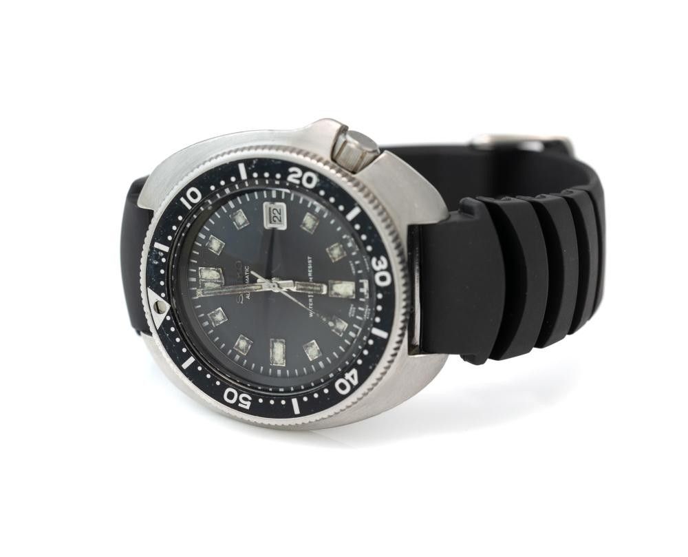 Vintage Seiko Captain Willard 6105-8110 Automatic Divers Wristwatch ...