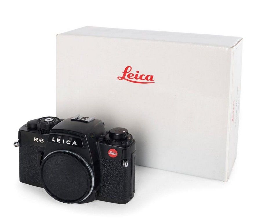 Leitz Leica R6 Camera Body, Unused, in Original Packaging - Photography ...