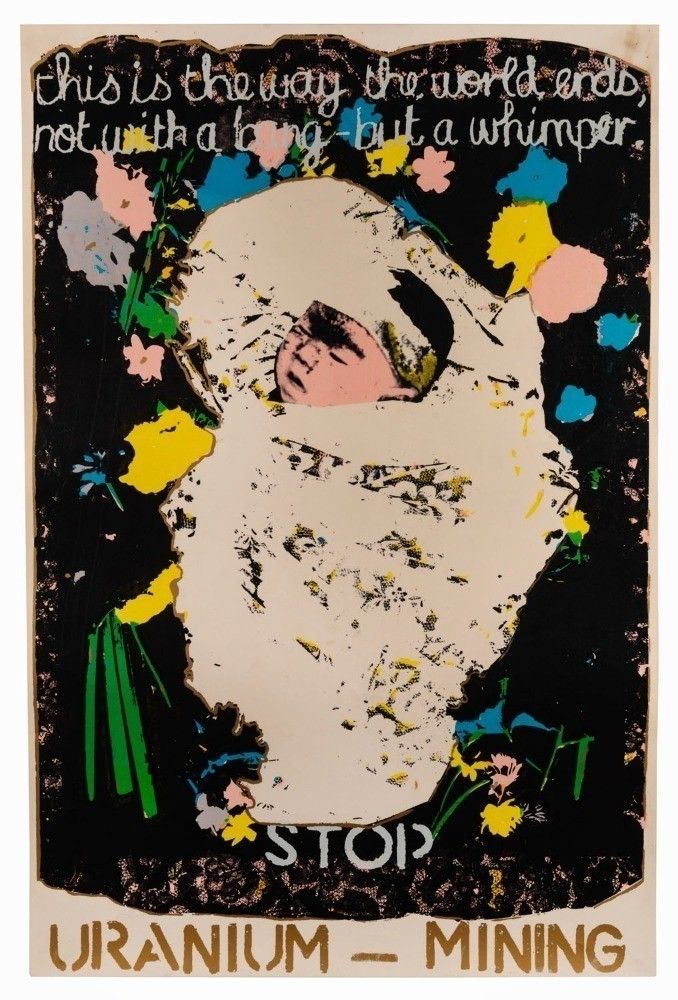 Stop Uranium Mining: The Quiet End of the World - Prints - Posters - Art