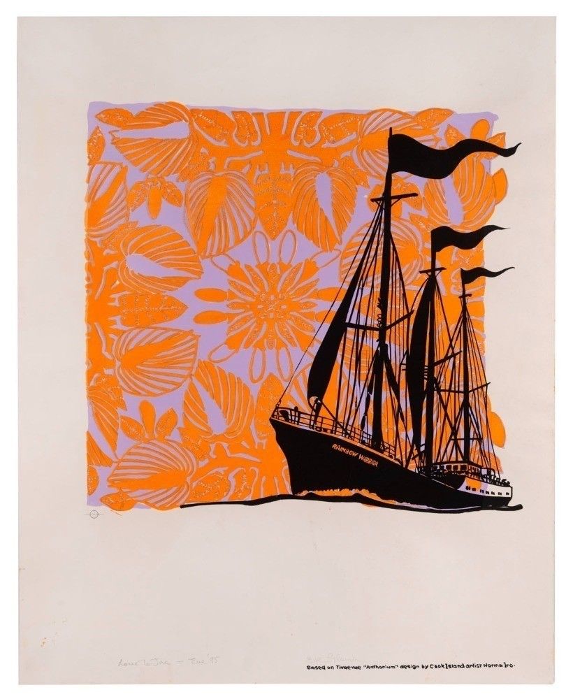 Rainbow Warrior Poster - Prints - Posters - Art