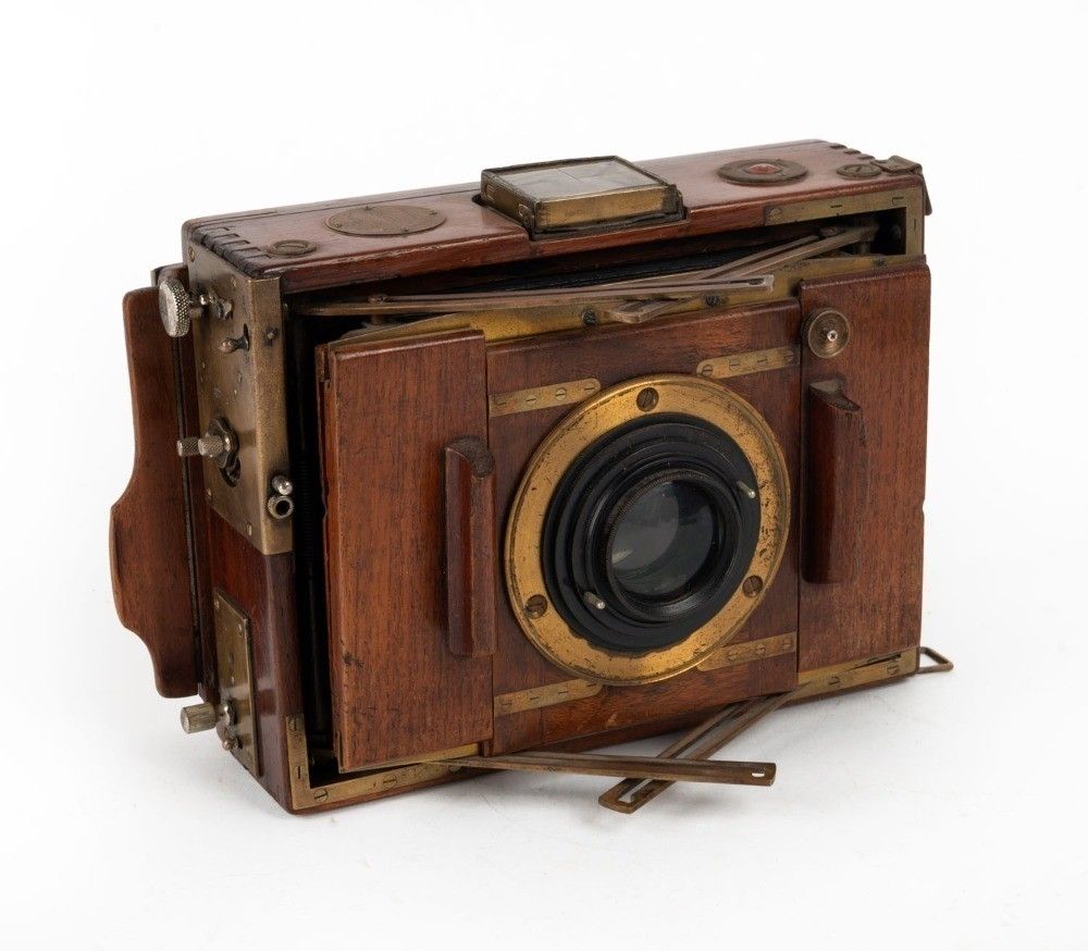 Vintage Ross London 8½" Compound Homocentric Field Camera [c.1900s ...