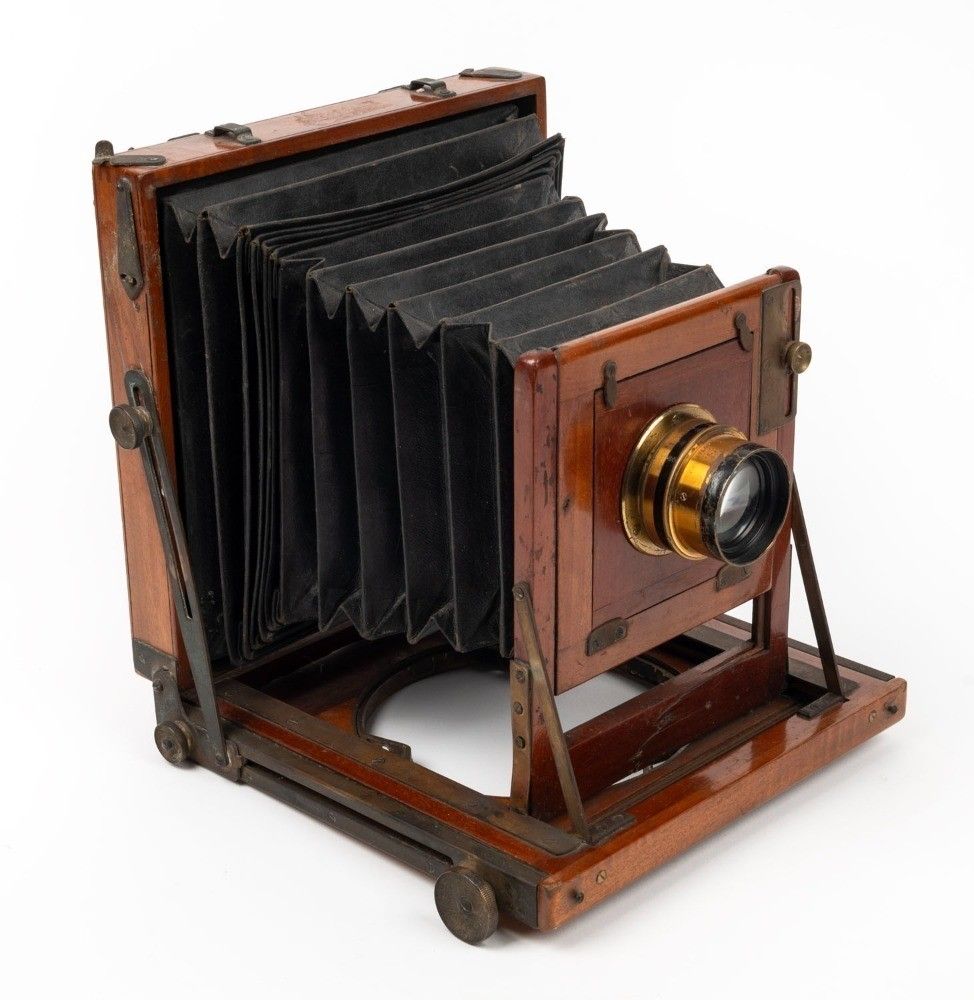 Vintage Plate Field Camera with Taylor, Taylor & Hobson Lens ...