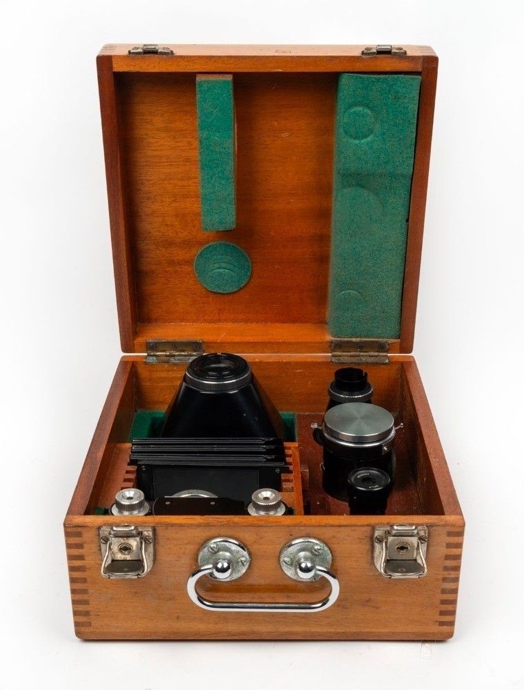 Beck London X0·3 Microscope Camera in Wooden Case - Photography ...