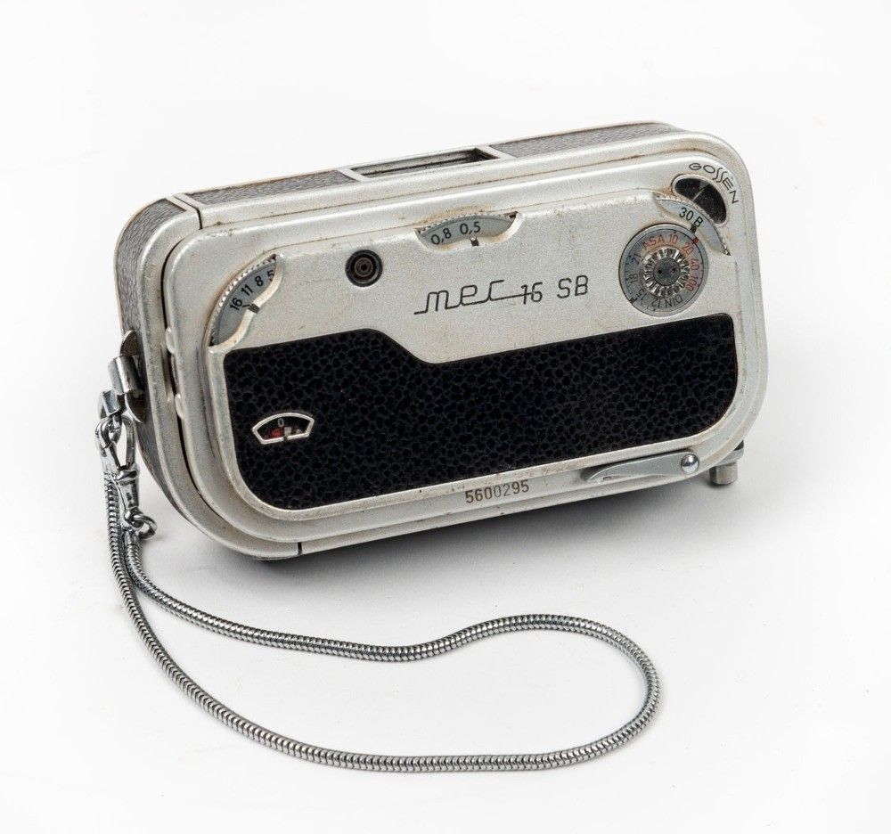 Feinwerktechnick Mec-16 Sb Subminiature Camera with Heligon Lens ...