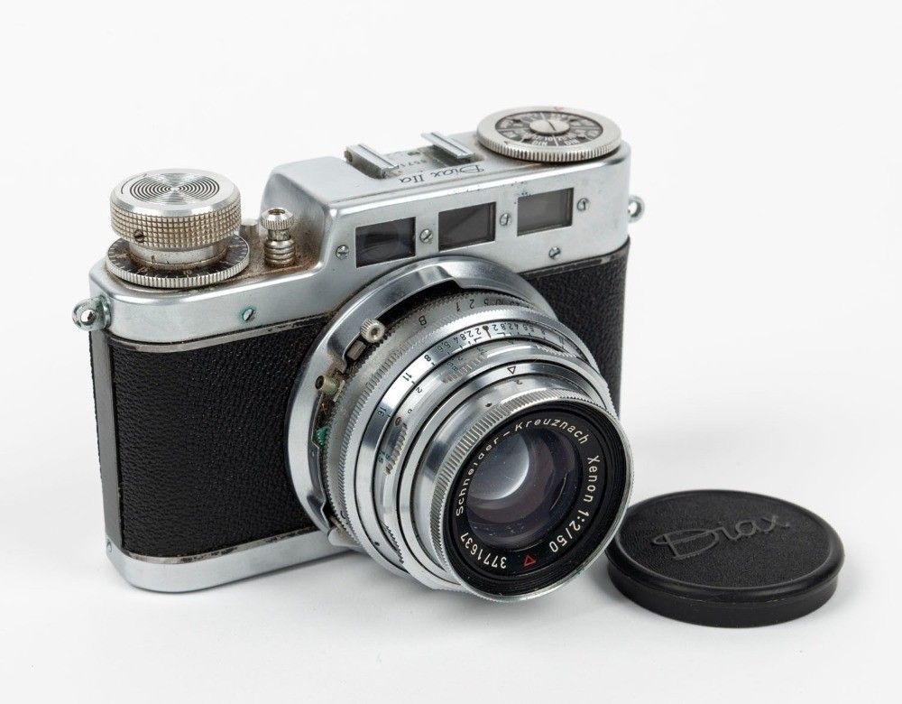 Voss Diax IIa Rangefinder Camera with Xenon 50mm Lens - Photography ...