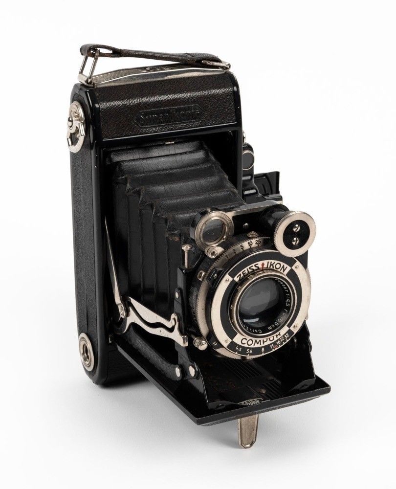 Zeiss Ikon Super Ikonta C 530/2 Vertical Folding Camera - Photography ...
