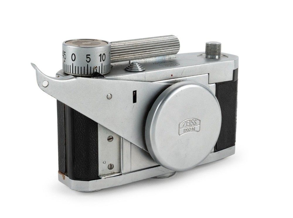 Rare Zeiss Ikon 6200/1 Rontgen-Tenax X-ray Camera with Lens Cap ...
