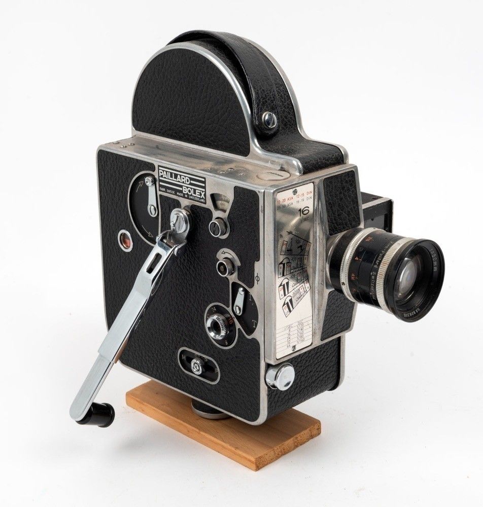 Bolex-Paillard H16 M 16mm Movie Camera with Pizar Lens - Photography ...