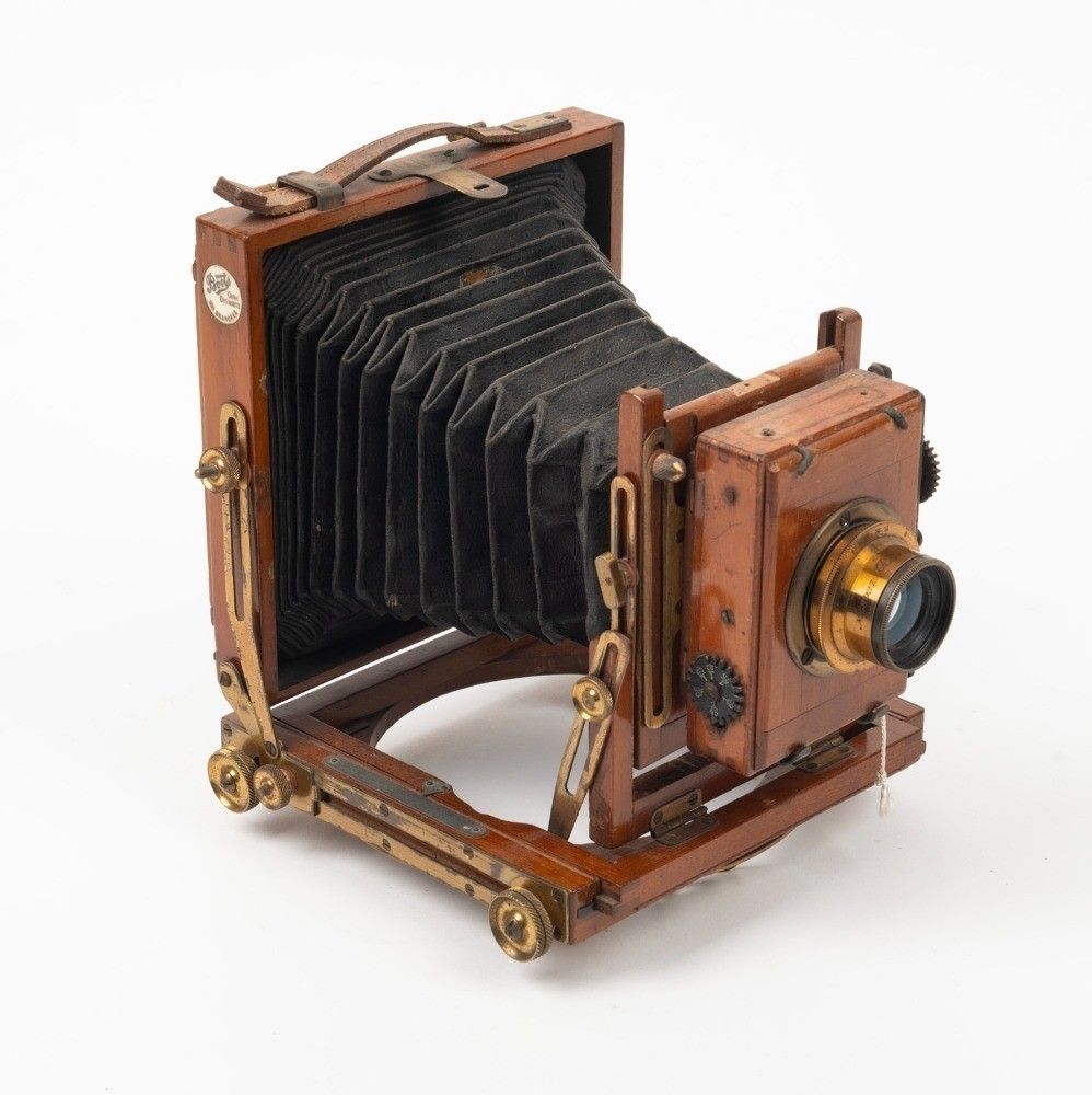 Ross London Symmetrical Anastigmat 5½" f8 Lens Field Camera ...