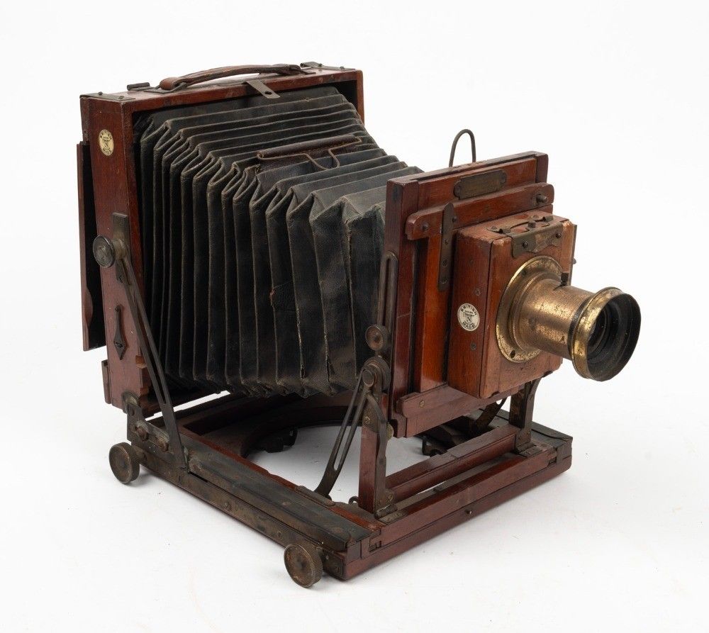 Ensign Victo Triple-Extension Field Camera, c. 1900 - Photography ...
