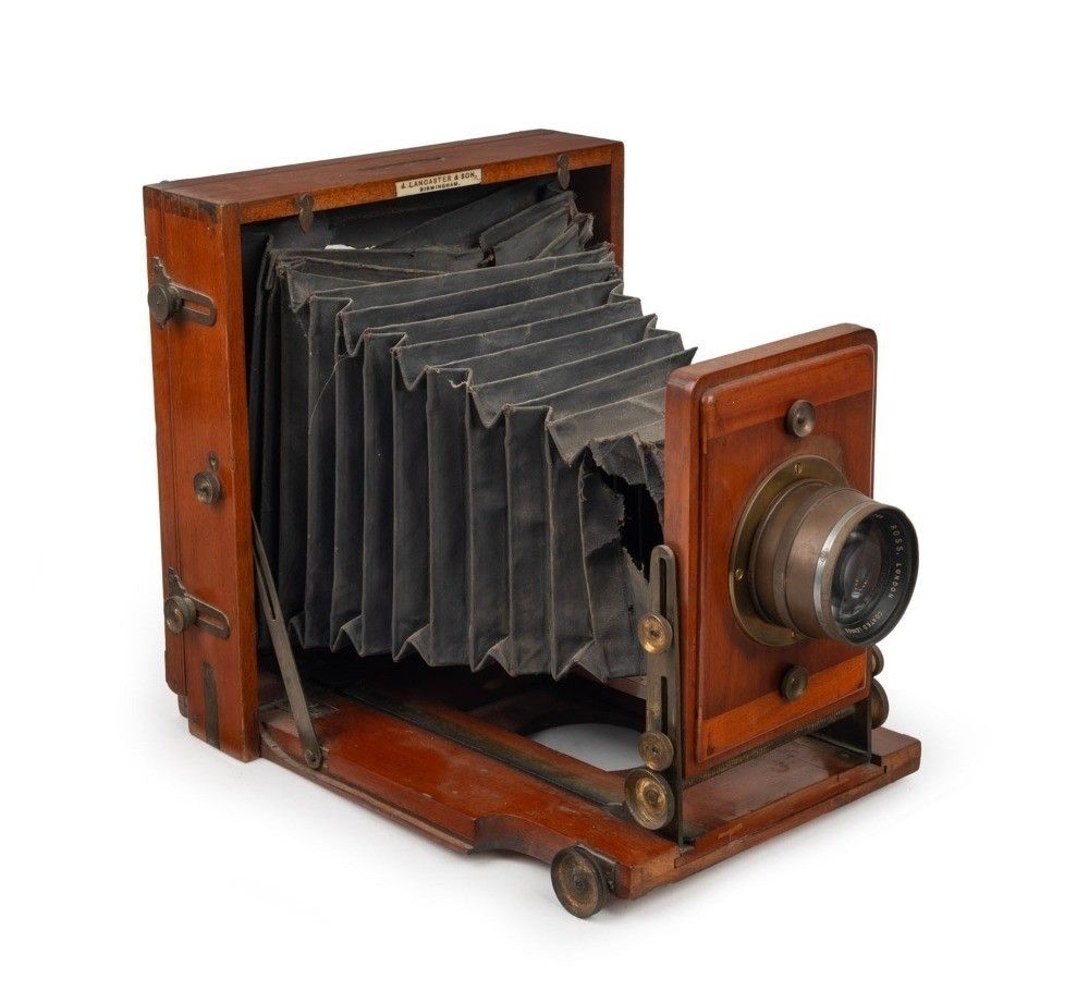 Lancaster Meritoire Field Camera with Ross London Xpres Lens ...
