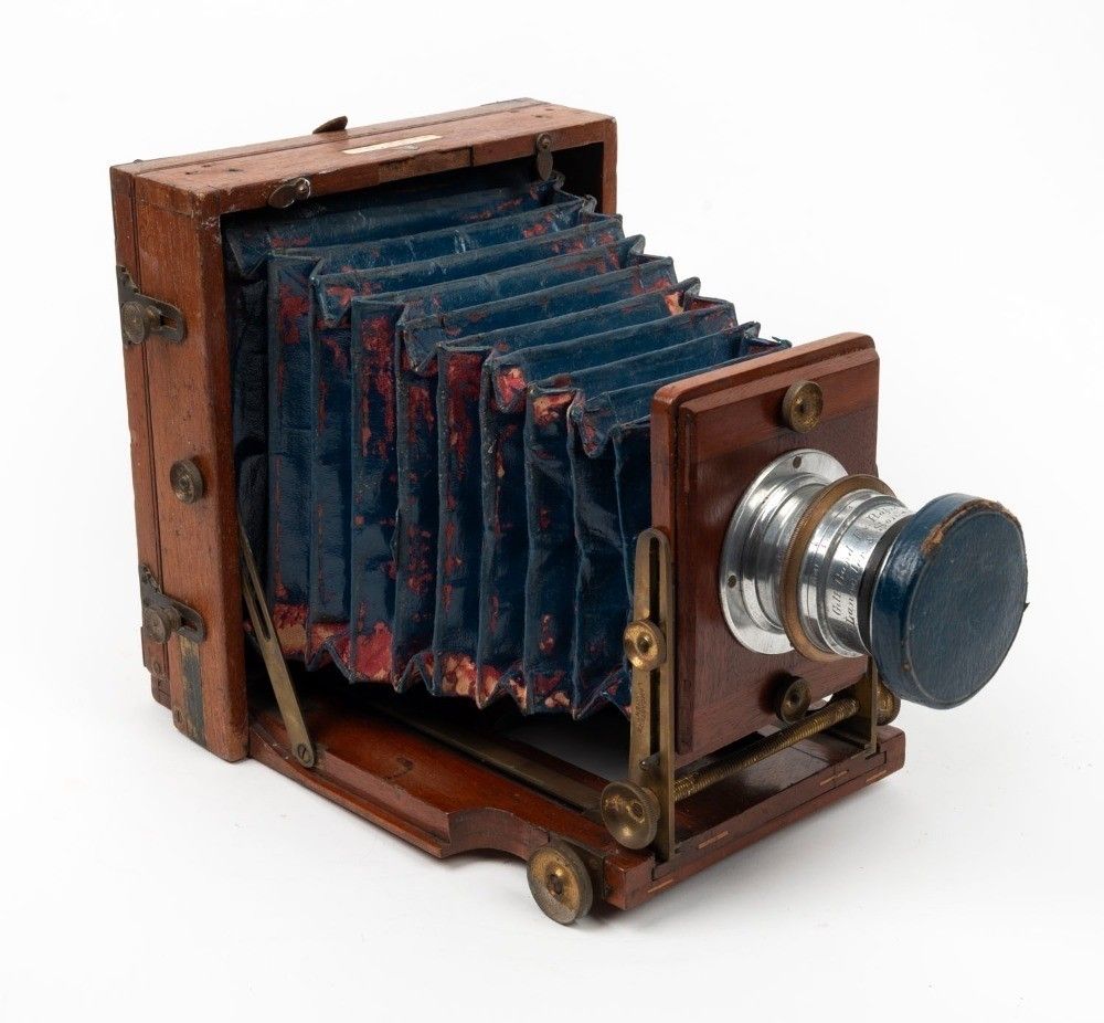 1893 Lancaster Instantograph 4½ x 6½" Field Camera - Photography ...